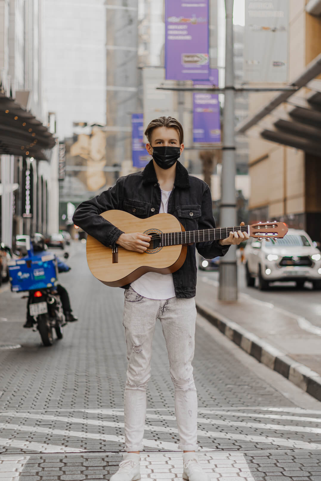 YOUNG BENJAMIN WOOD RELEASES AN IMPRESSIVE NEW SINGLE, 'SHOULDER', FOR ...