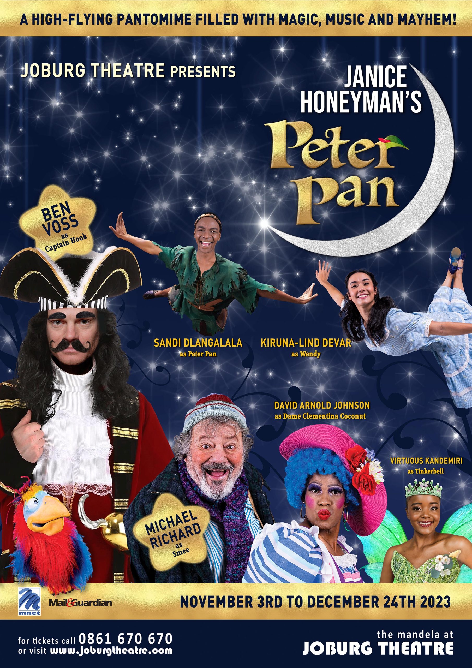 EVENT : JANICE HONEYMAN'S PANTOMIME PETER PAN IS BACK! | Two Dads and a Kid